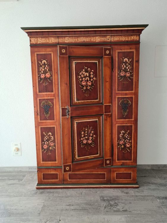 Bauernschrank Antik Gebraucht Kaufen