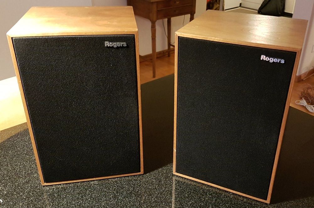 ROGERS LS2 2-Wege Lautsprecher, 100W (Gebraucht) in Zürich für CHF 250 ...