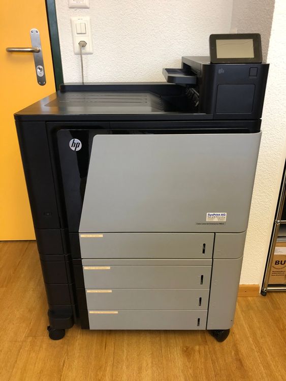 HP M855 Color LaserJet Enterprise (Gebraucht) in Zürich für CHF 75 ...