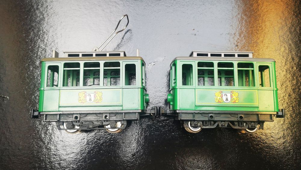 BVB Basler Tram 2 L GS H0 (Gebraucht) in Aesch BL für CHF 68 – mit Lieferung auf Ricardo kaufen