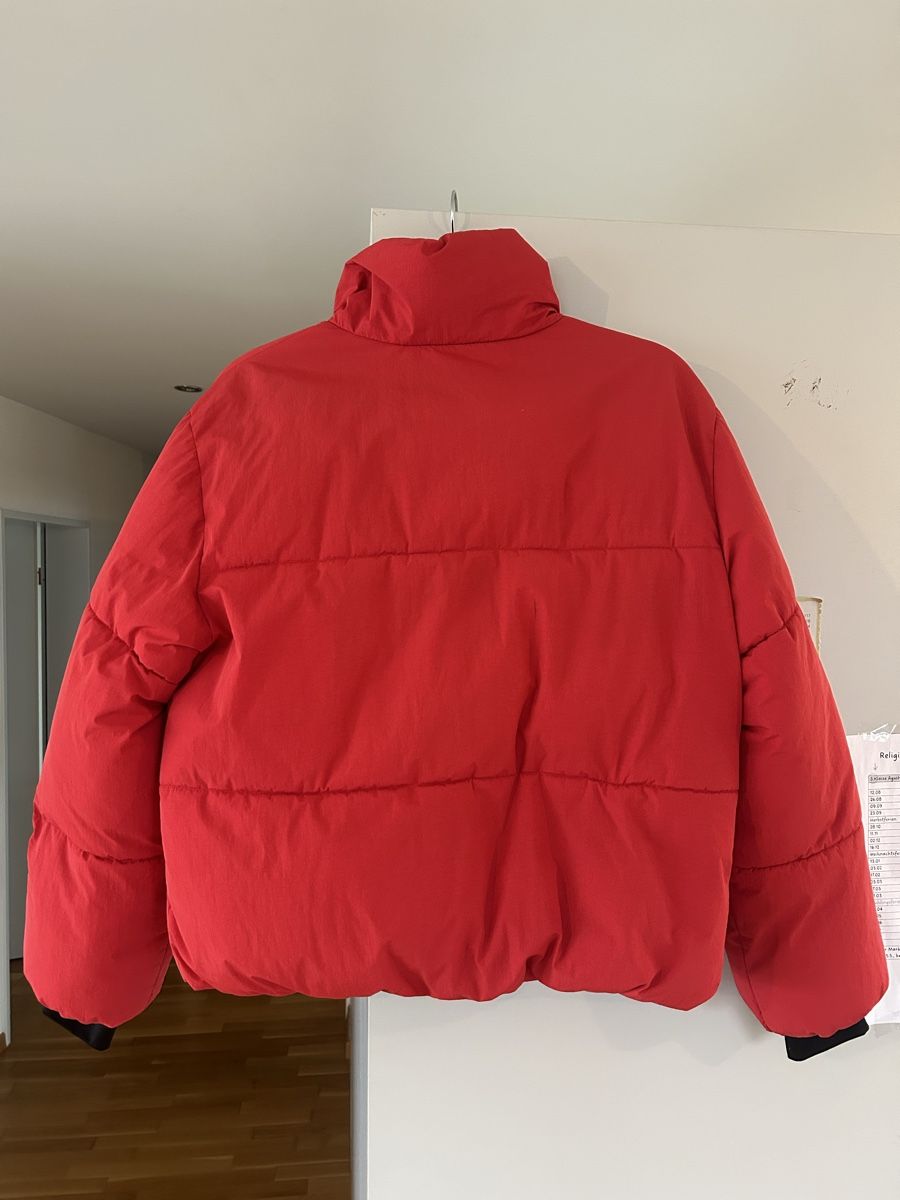 Zara Red Puffer Jacket Size 13-14 Winter Season Coat 50 (Gebraucht) in ...