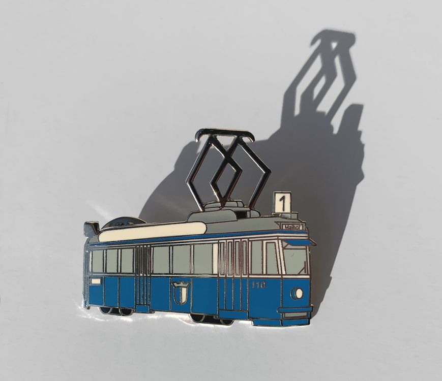 VBL Trambahn Luzern Tram Be 4/4 110 Hess BBC Magnet aimant (Neu (gemäss Beschreibung)) in Bern ...