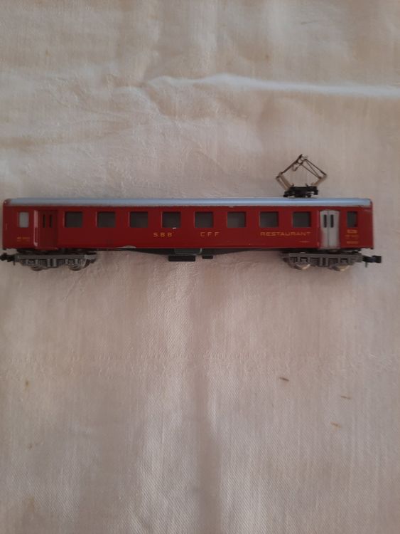 Wagon restaurant SBB/CFF (Gebraucht) in Biel/Bienne für CHF 10 – mit Lieferung auf Ricardo kaufen