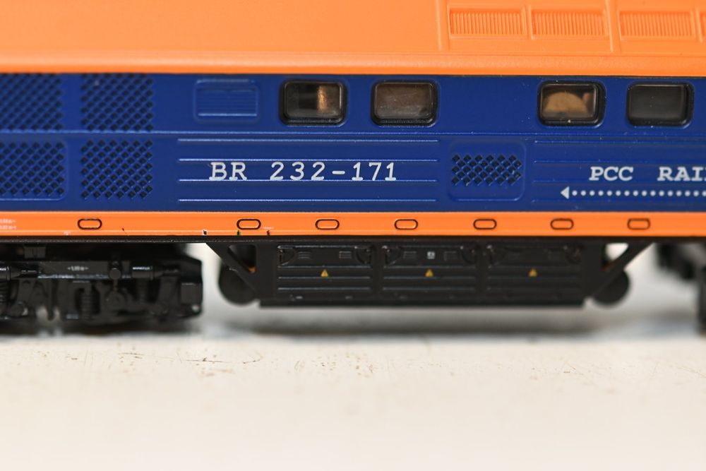 BR 232 171 PCC Rail Brawa Spur N ohne OVP , läuft einwandfr. (Gebraucht ...
