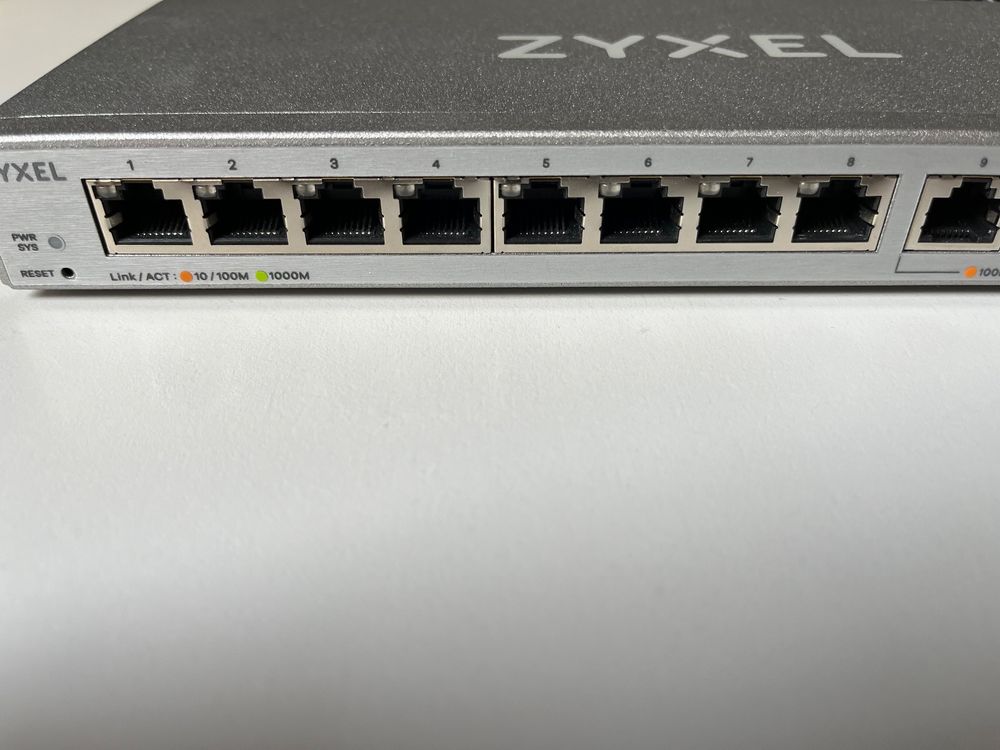 Zyxel XGS1250 10GbE Switch | Kaufen auf Ricardo