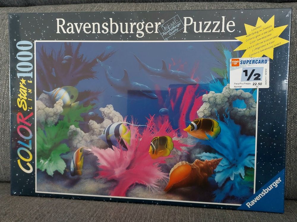 Ravensburger Star Line Puzzle 1000, Neu, von 2001 (Neu und ...