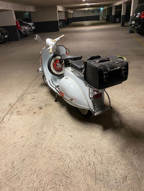 Vespa 125 1960 Veteran Oldtimer (Gebraucht) in Burgdorf für CHF 8000 – mit Lieferung auf Ricardo ...