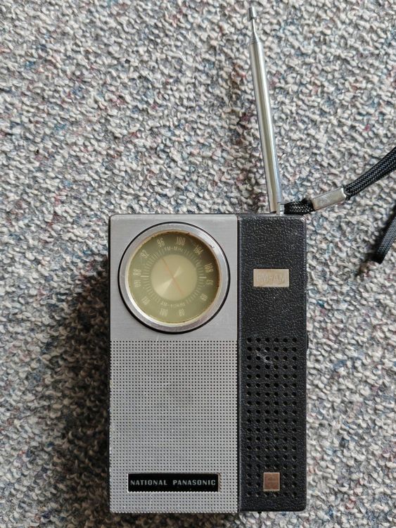 National Panasonic RF-511 Radio von ca. 1972 | Kaufen auf Ricardo