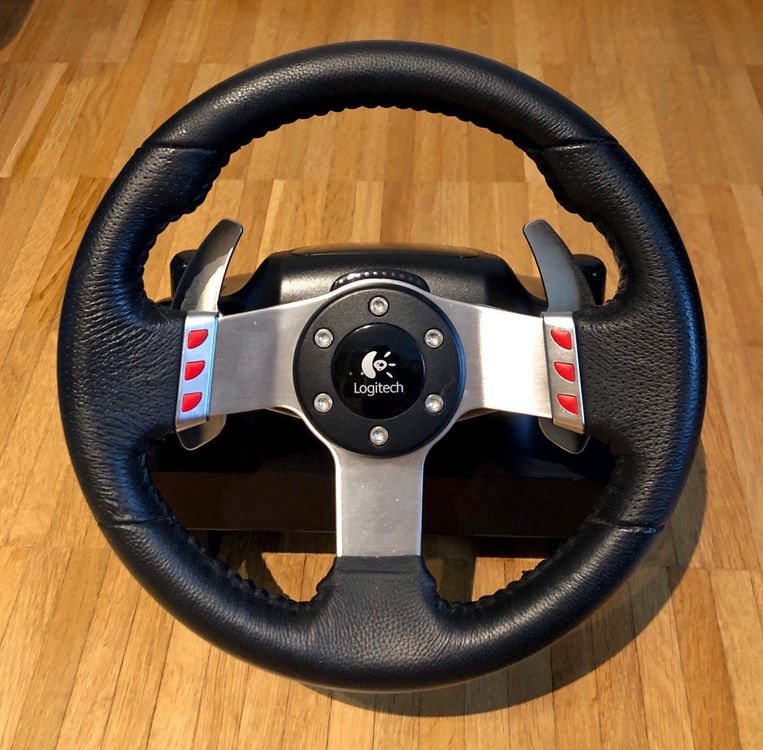 Logitech G27 Lenkrad komplett (Gebraucht) in für CHF 193 – mit ...