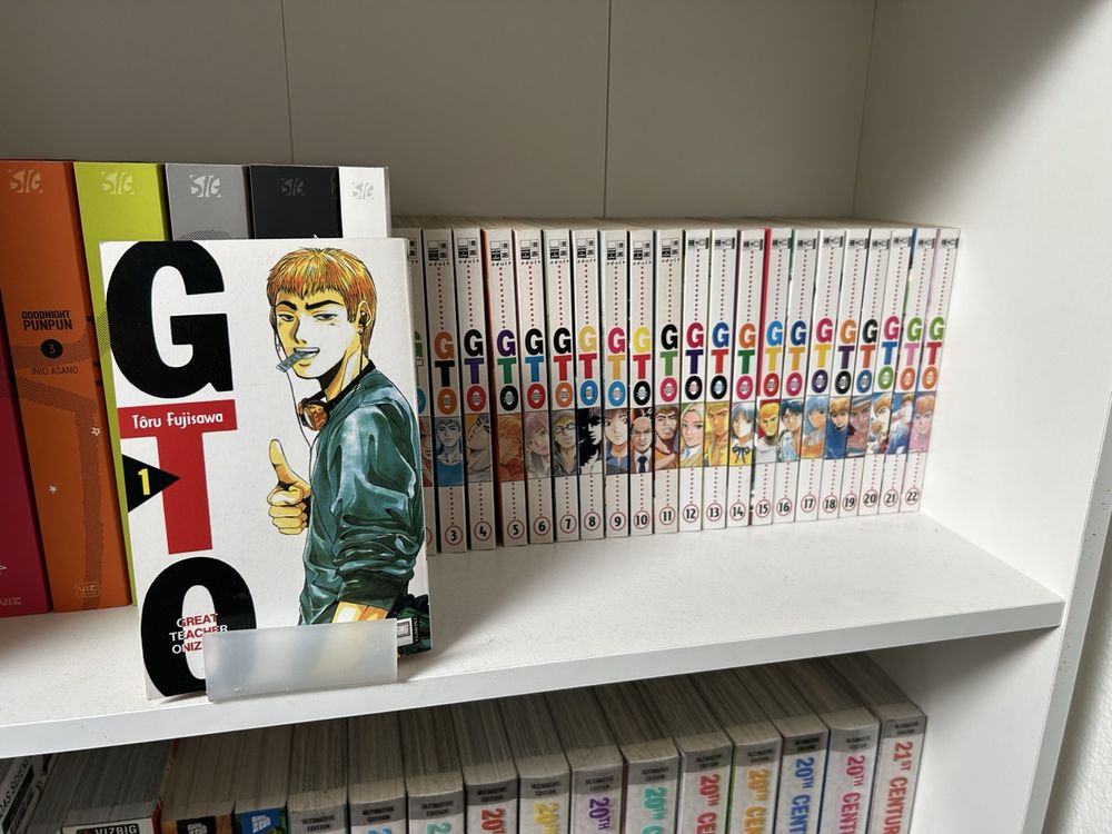 Manga GTO Great Teacher Onizuka 1-22 (Deutsch) (Gebraucht) in Triesen für CHF 180 – mit ...