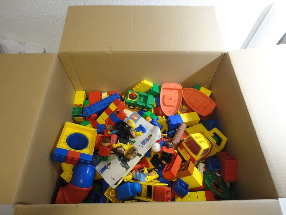 Duplo Lego Konvolut 4,5 Kg (Gebraucht) in Berikon für CHF 43 – mit ...