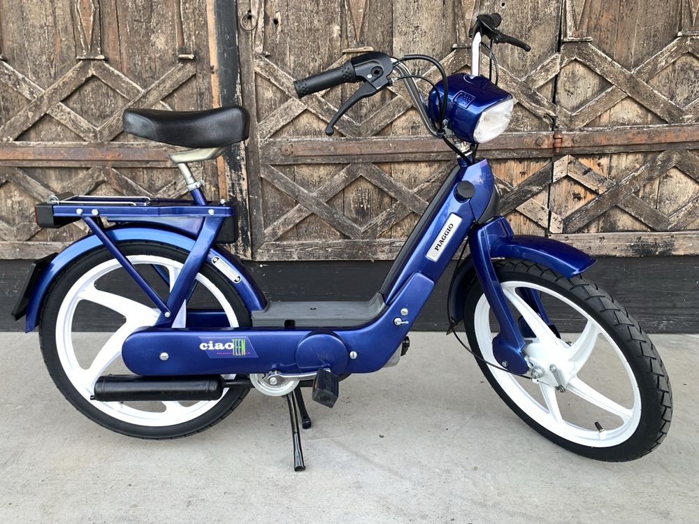 Piaggio Ciao Mofa Töffli NEU aufbereitet mit Fahrzeugausweis (Gebraucht) in Wittenbach für CHF ...