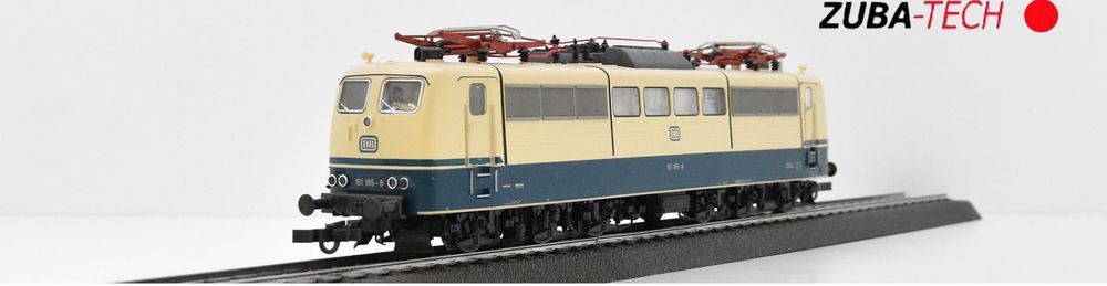 Roco 43384 E-Lok BR 151 DB H0 GS Analog mit OVP (Gebraucht) in St ...