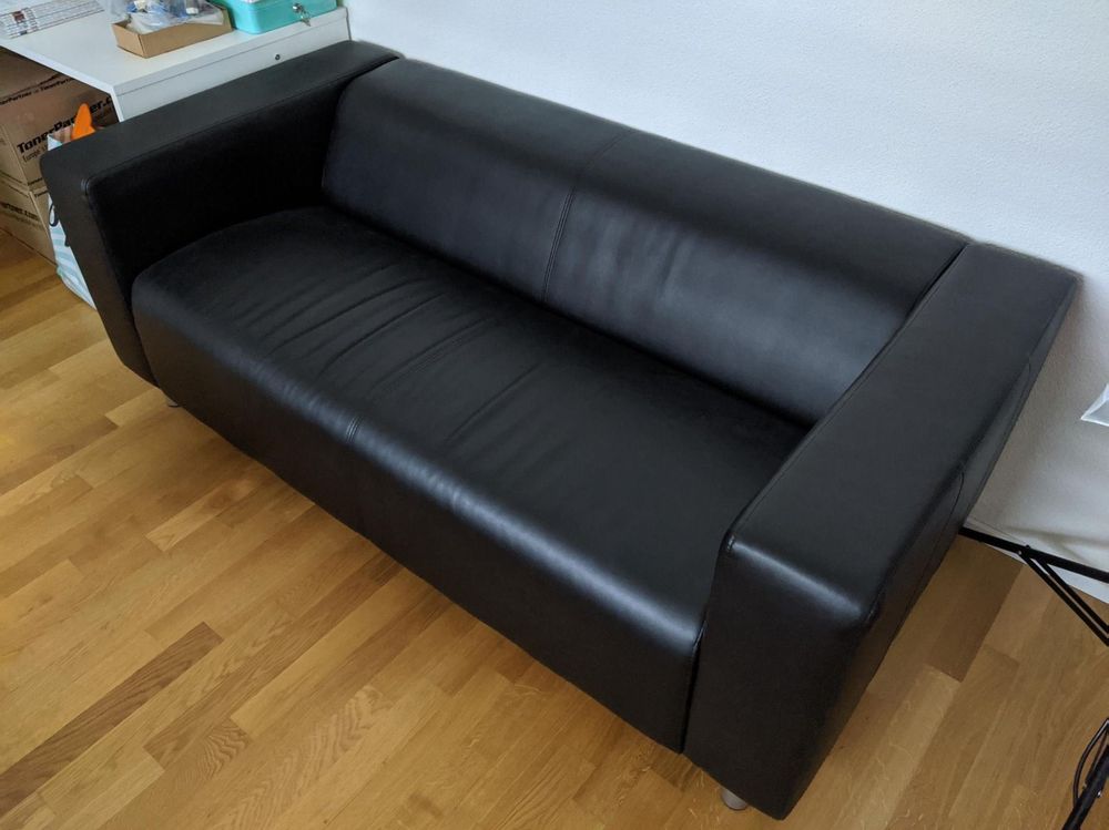 2er-Sofa Ikea KLIPPAN (Gebraucht) in Olten für CHF 60 – mit Lieferung auf Ricardo kaufen