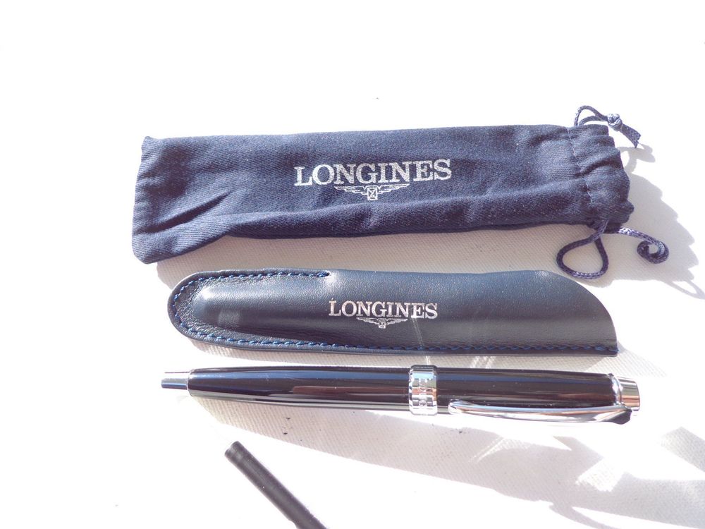 LONGINES UHREN ROLLERBALL PEN MIT REFILL (Neu (gemäss Beschreibung)) in ...