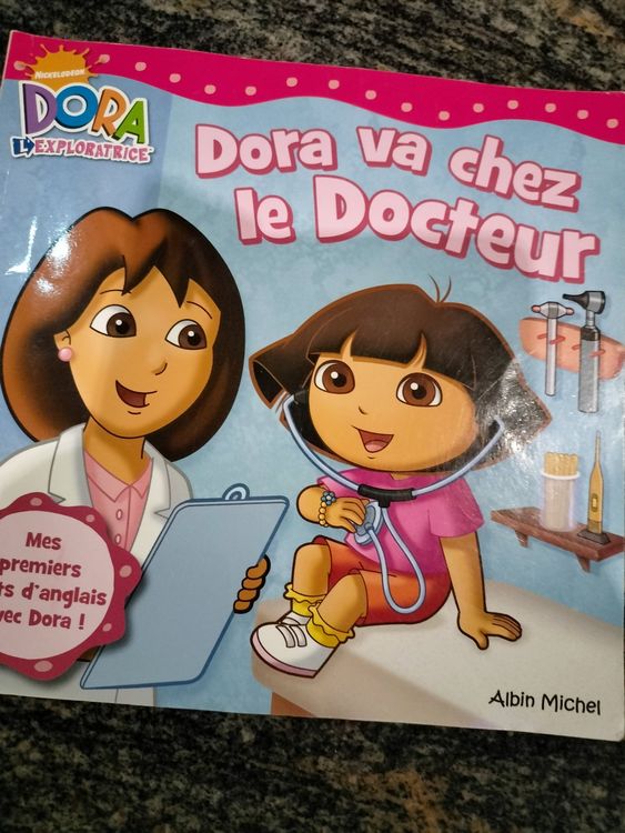 Dora va chez le Docteur/Mes premiers mots d'anglais S (Gebraucht) in ...