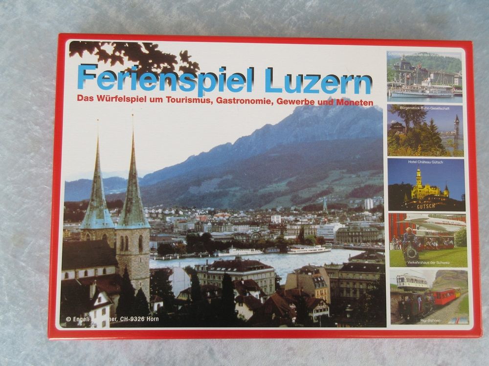 Monopoly Luzern (Neu (gemäss Beschreibung)) in Pfäffikon SZ für CHF 15 – mit Lieferung auf ...