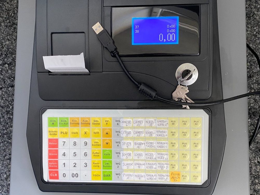 Kasse OLYMPIA CM-942F (Gebraucht) in für CHF 50 – nur Abholung auf ...