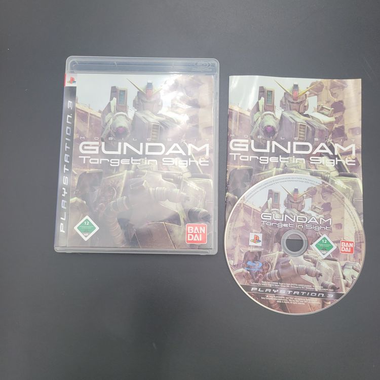 Mobile Suit Gundam Target in Sight PS3 | Kaufen auf Ricardo