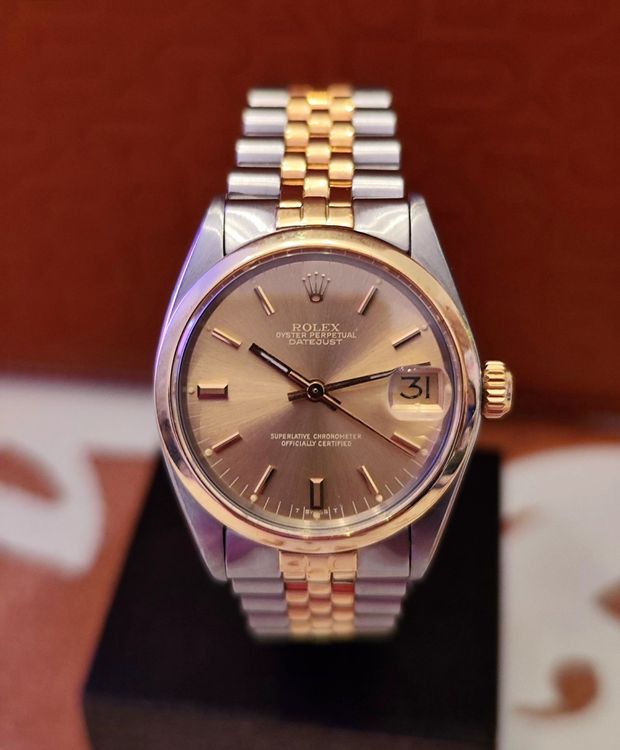 Rolex Datejust ref 6824 (Gebraucht) in Uznach für CHF 3299 – mit ...