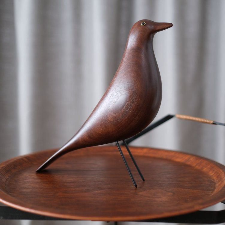 Eames House bird walnut / VITRA | Kaufen auf Ricardo