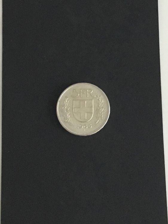 5 francs 1965 (Gebraucht) in Lausanne für CHF 8 – mit Lieferung auf Ricardo kaufen