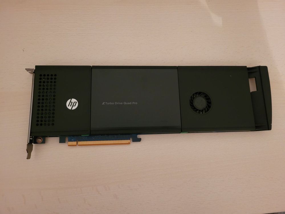 HP Z Turbo Drive Quad Pro 512 Gb (Gebraucht) in Bern für CHF 183 – mit ...