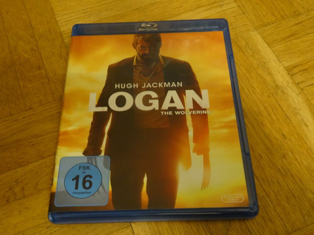 Logan - The Wolverine BLU-RAY (Gebraucht) in Olten für CHF 3.5 – mit Lieferung auf Ricardo kaufen