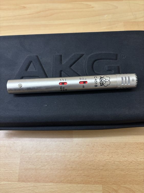 AKG C451B Kondensator Mikrofon mit Zubehör im Top Zustand! (Gebraucht) in bern für CHF 162 – mit ...