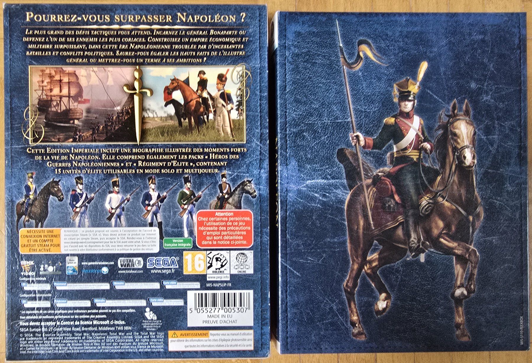 PC : Napoléon - Total War (D'occasion) à Froideville pour CHF 29.9 ...