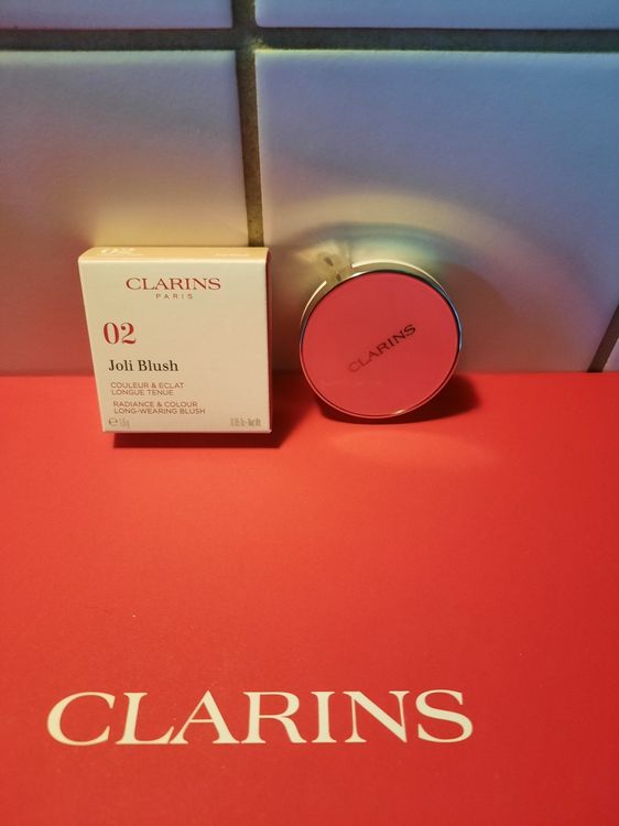 Clarins - Jolly Blush Powder (Neu und originalverpackt) in Seewil für ...