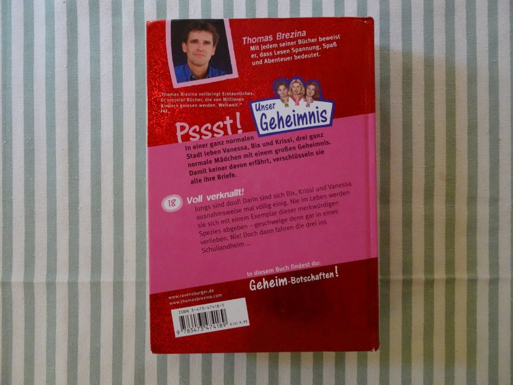 Brezina - Unser Geheimnis - Voll verknallt! Band 18 - B1022 (Gebraucht) in Küssnacht am Rigi für ...