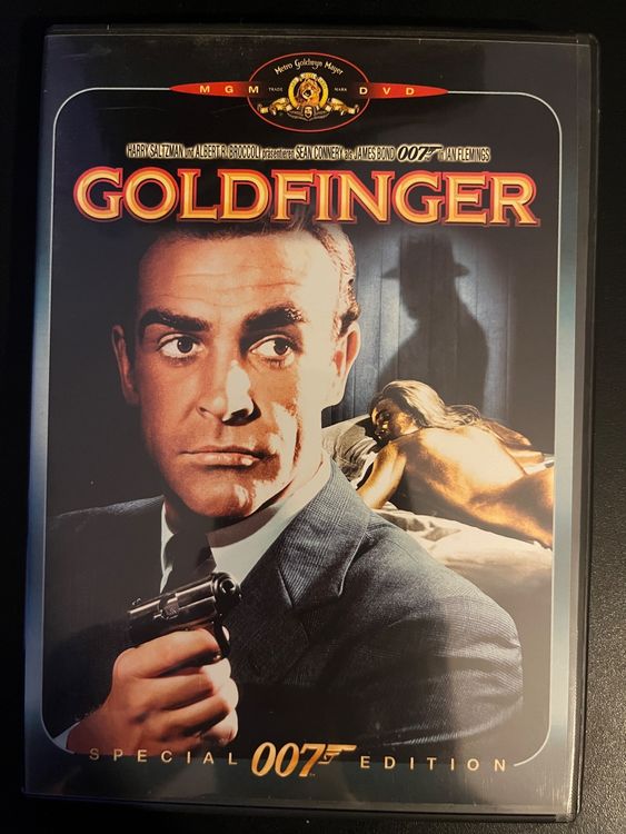 James Bond 007: Goldfinger (1962) DVD 📀 (Neu (gemäss Beschreibung)) in Sierre für CHF 4.95 – mit ...