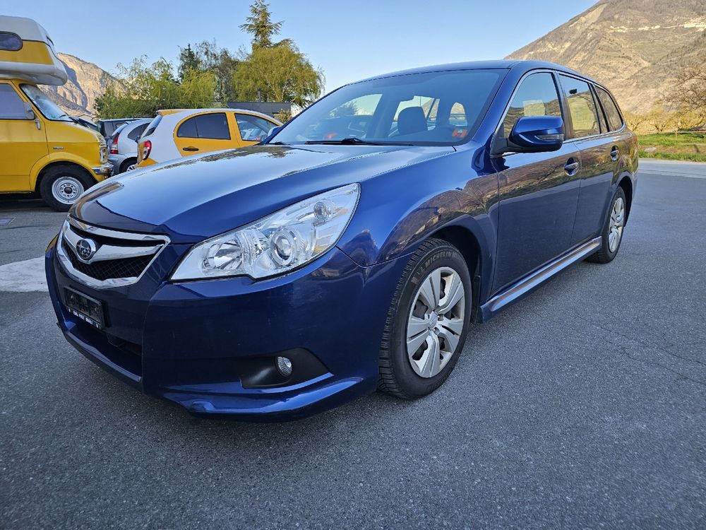Subaru Legac 2.0i AWD (D'occasion) à Conthey pour CHF 1900 – retrait ...