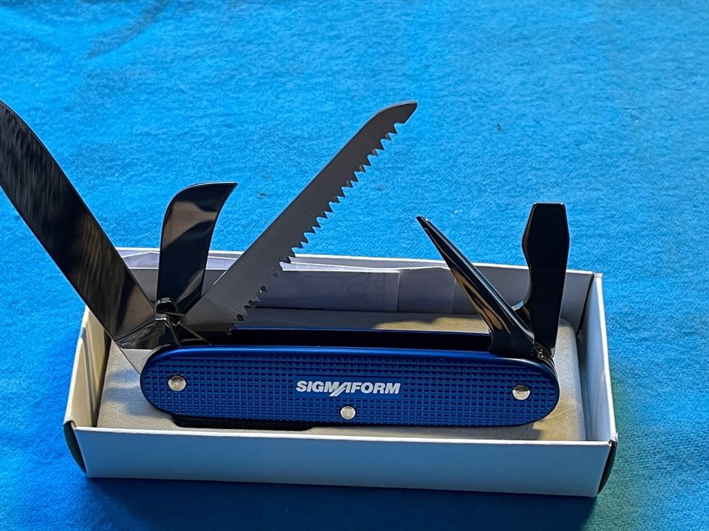 VICTORINOX ALOX SIGMAFORM MESSER NEU (Neu und originalverpackt) in ...