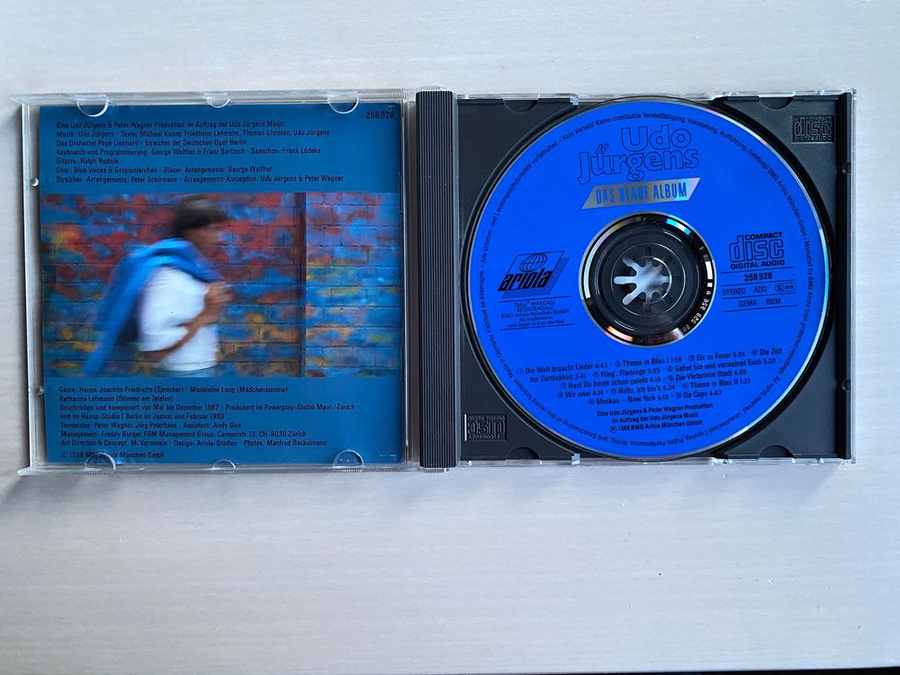 Udo Jürgens - Das Blaue Album | Kaufen auf Ricardo