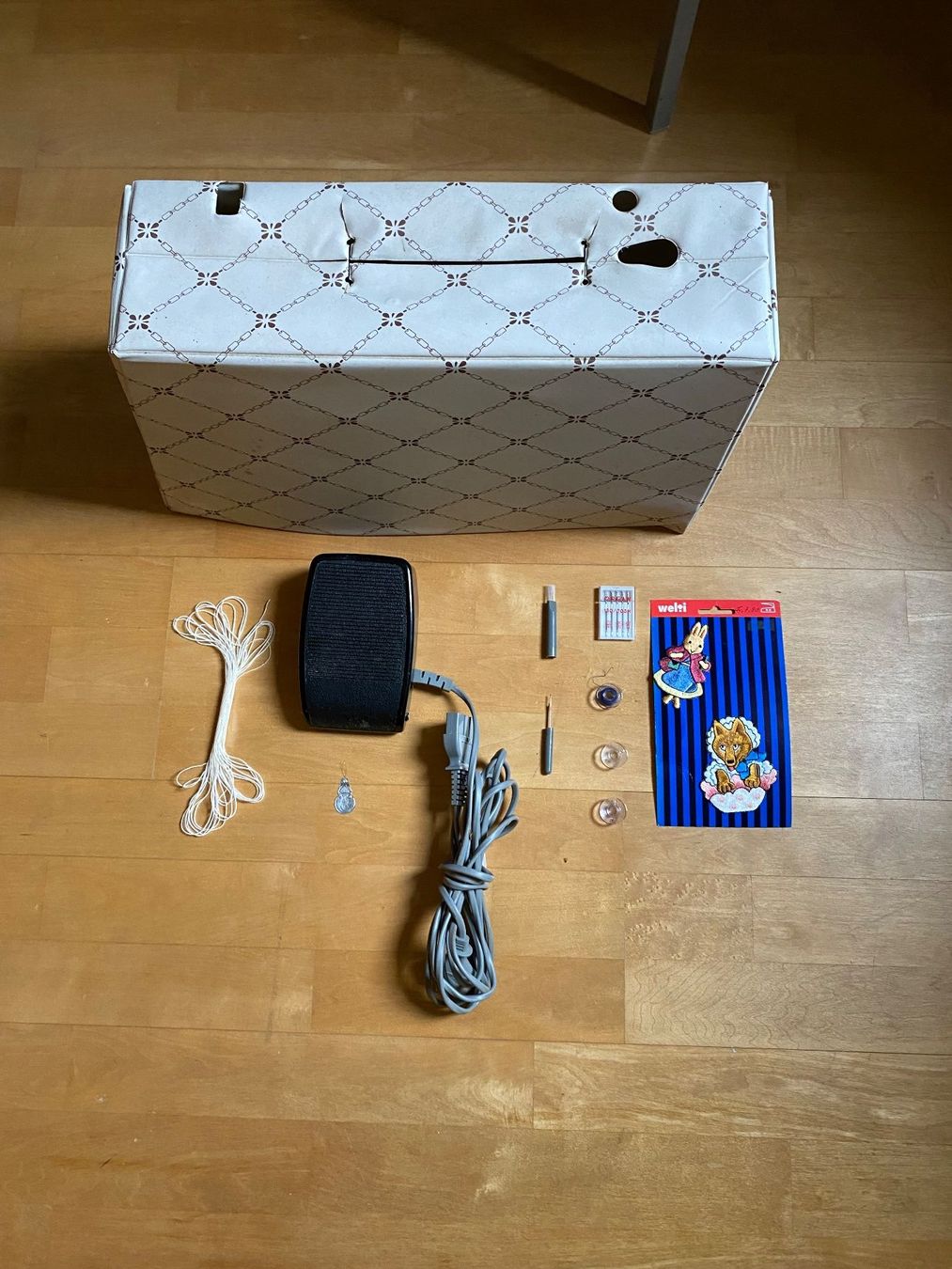 Nähmaschine Satrap primo, ab Service, ab Fr. 1.-- (Gebraucht) in Olten ...