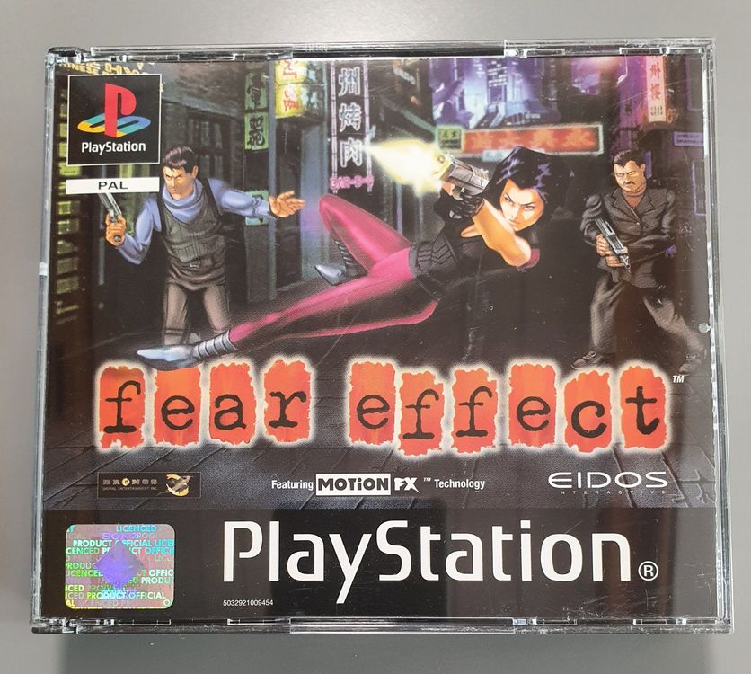 Fear Effect für Playstation 1 (Gebraucht) in Luzern für CHF 25 – mit ...