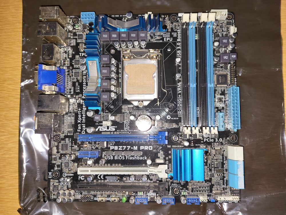 ASUS P8Z77-M Pro | Kaufen auf Ricardo