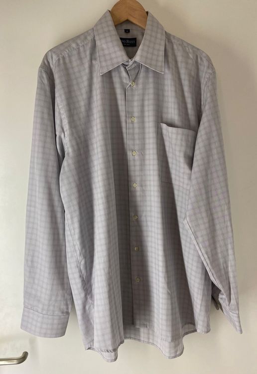 Gino Rizzi Herrenhemd Gr. 42 - 100% Baumwolle | Kaufen auf Ricardo