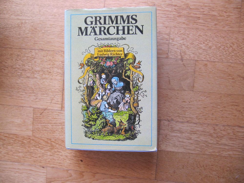 Grimms Märchen Gesamtausgabe Richter Gondrom (Neu (gemäss Beschreibung ...