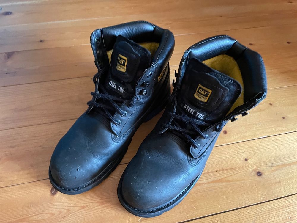 CAT Steel Toe Gr 42 (Gebraucht) in Düdingen für CHF 1 – mit Lieferung ...