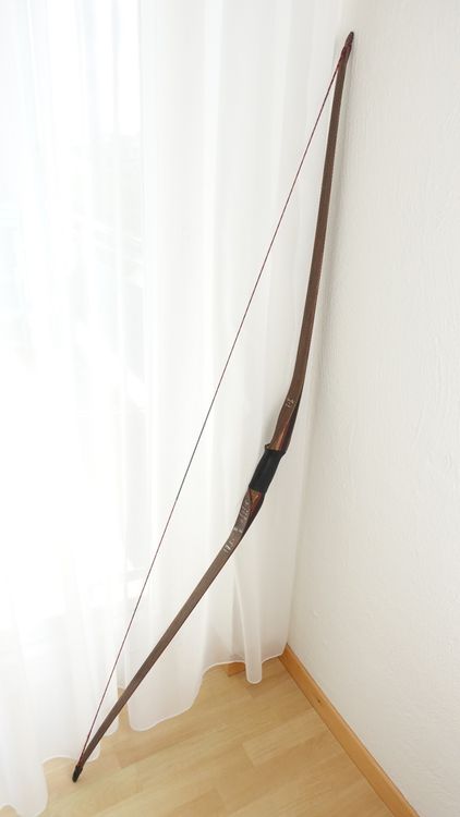 Langbogen PLIII TD RH 66“ 40 lbs Black Widow (Neu (gemäss Beschreibung ...