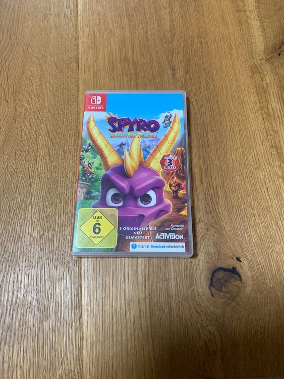 Spyro Reignited Trilogy - Nintendo Switch (Gebraucht) in Hombrechtikon ...