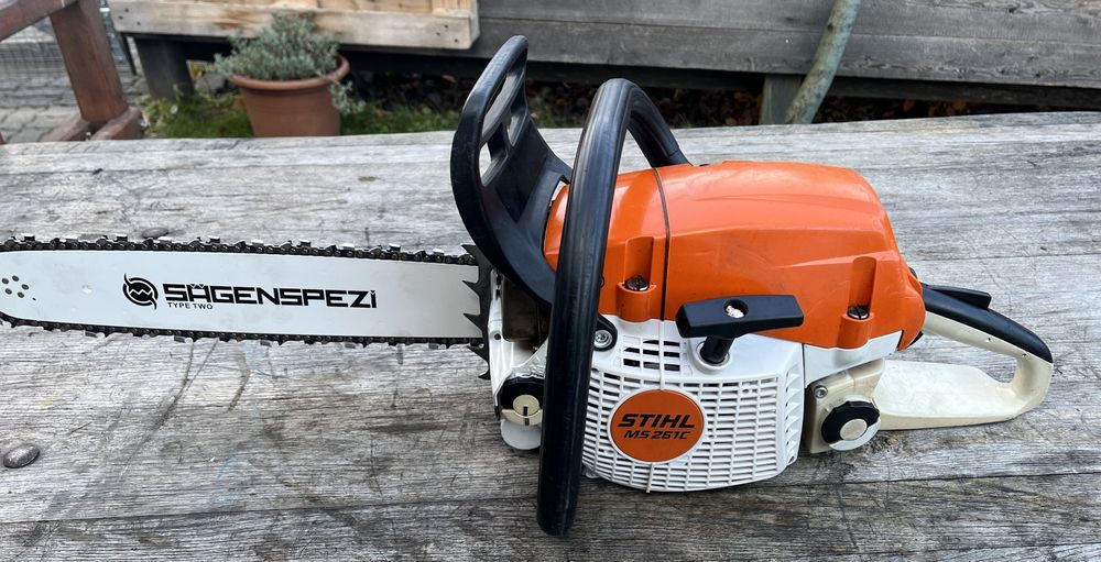 Stihl MS 261 (Gebraucht) in für CHF 335 – mit Lieferung auf Ricardo kaufen