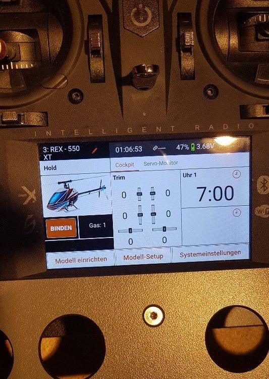 Spektrum iX12 12-Kanal Fernsteuerung (Gebraucht) in Burgdorf für CHF 380 – mit Lieferung auf ...