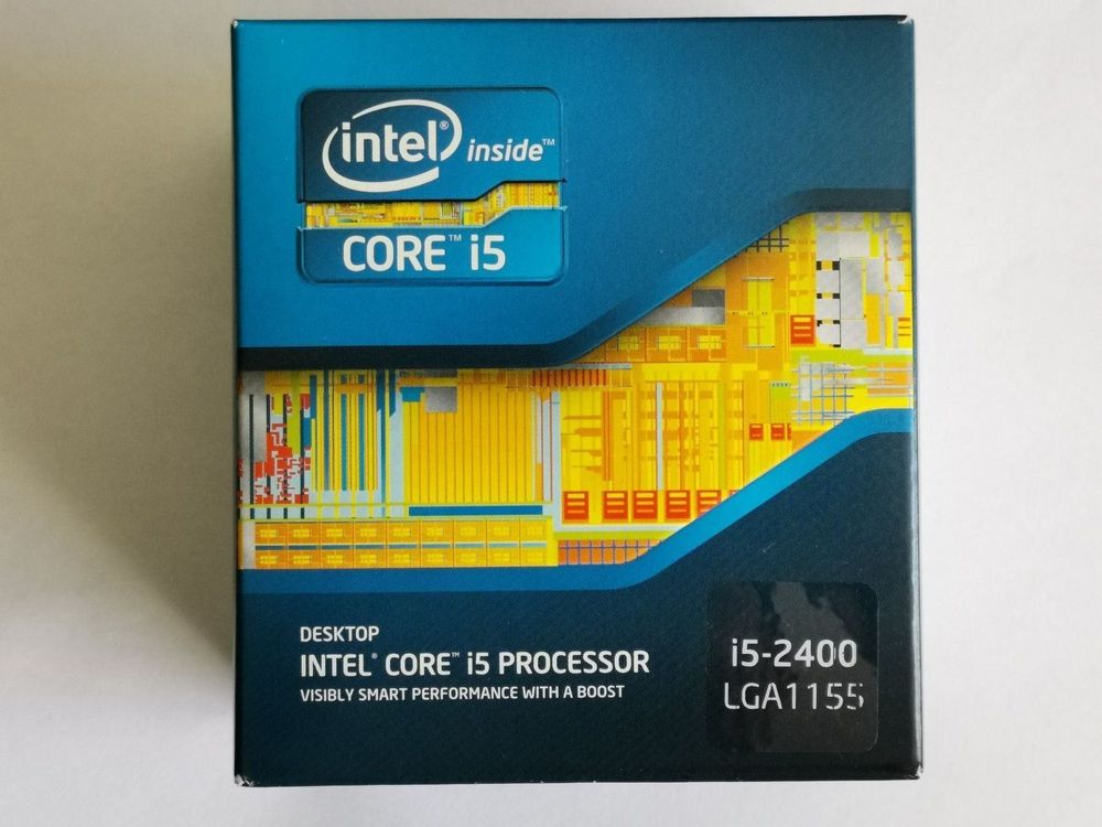 Intel Core i5 2400 4x 3.10GHz | Kaufen auf Ricardo