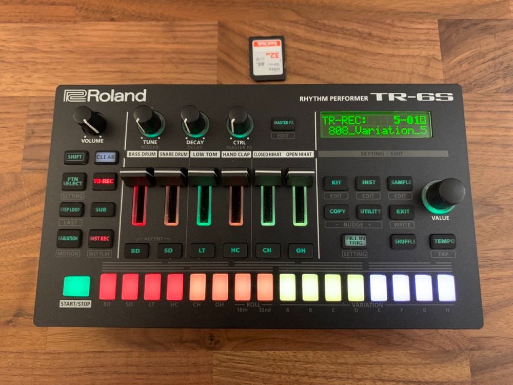 Roland TR6S | Kaufen auf Ricardo