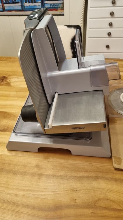 TURMIX CX340 Aufschnittmaschine mit 3 Messer | Kaufen auf Ricardo