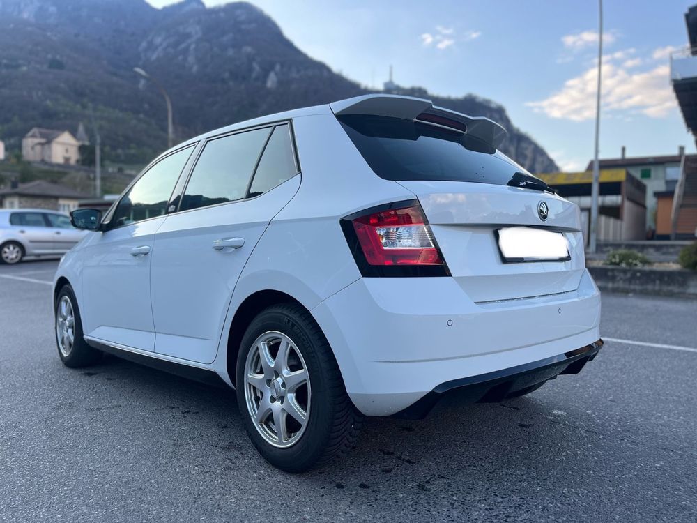 Skoda Fabia Monte Carlo (Gebraucht) in Vouvry für CHF 8000 – nur ...